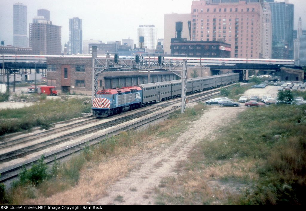 METX 603 on the Former Milwaukee